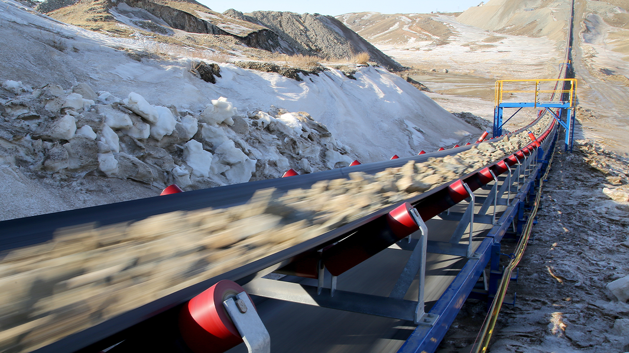 Conveyor Skirt - Dotmar