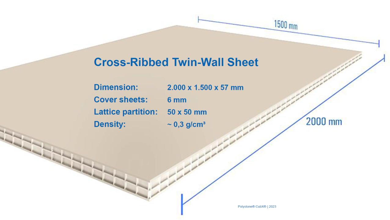 Polystone CubX A Revolution in Rectangular Thermoplastic Tanks - Dotmar