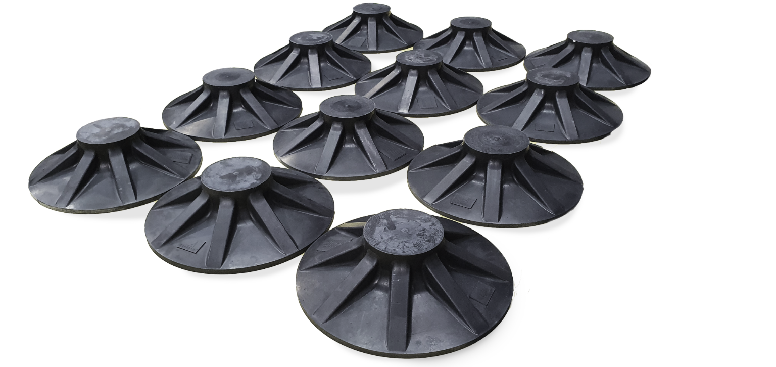 Outrigger Plates - Dotmar