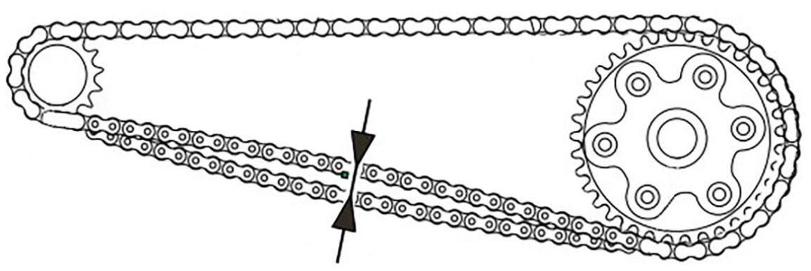 Chain Tension-Right, or Short Chain Life - Dotmar