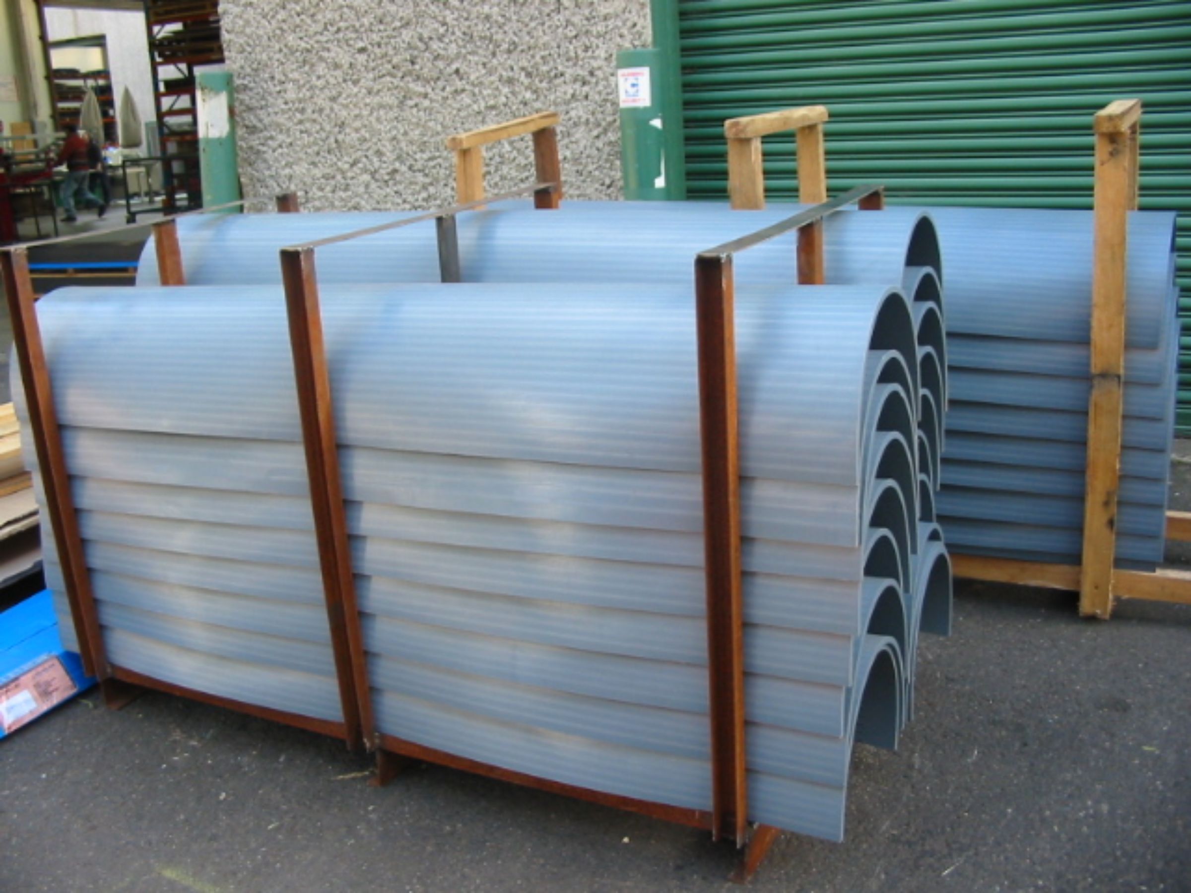 Screw Conveyor Liners - Dotmar