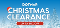 Christmas Clearance - Dotmar