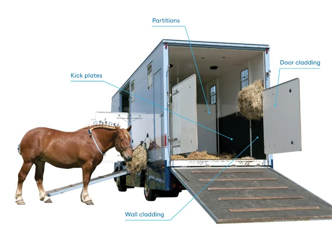 Enclosure Walls for Livestock